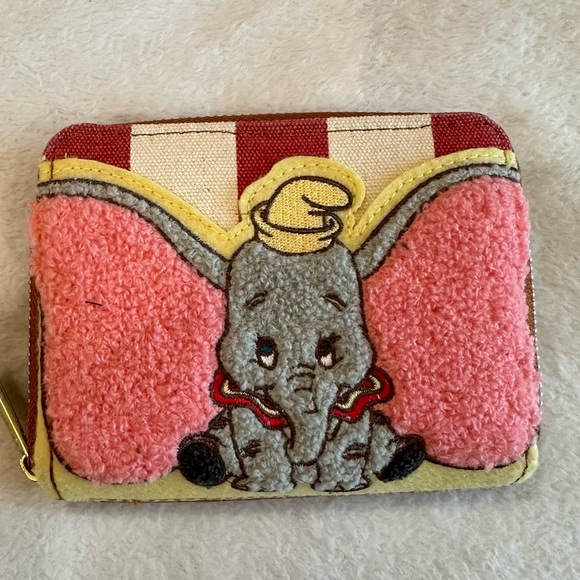 Loungefly | Bags | Loungefly Disney Dumbo Book Series Zip Around Wallet ...